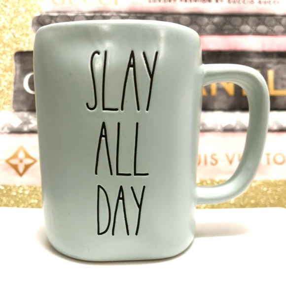 Rae Dunn | Dining | Rae Dunn Slay All Day Cup | Poshmark